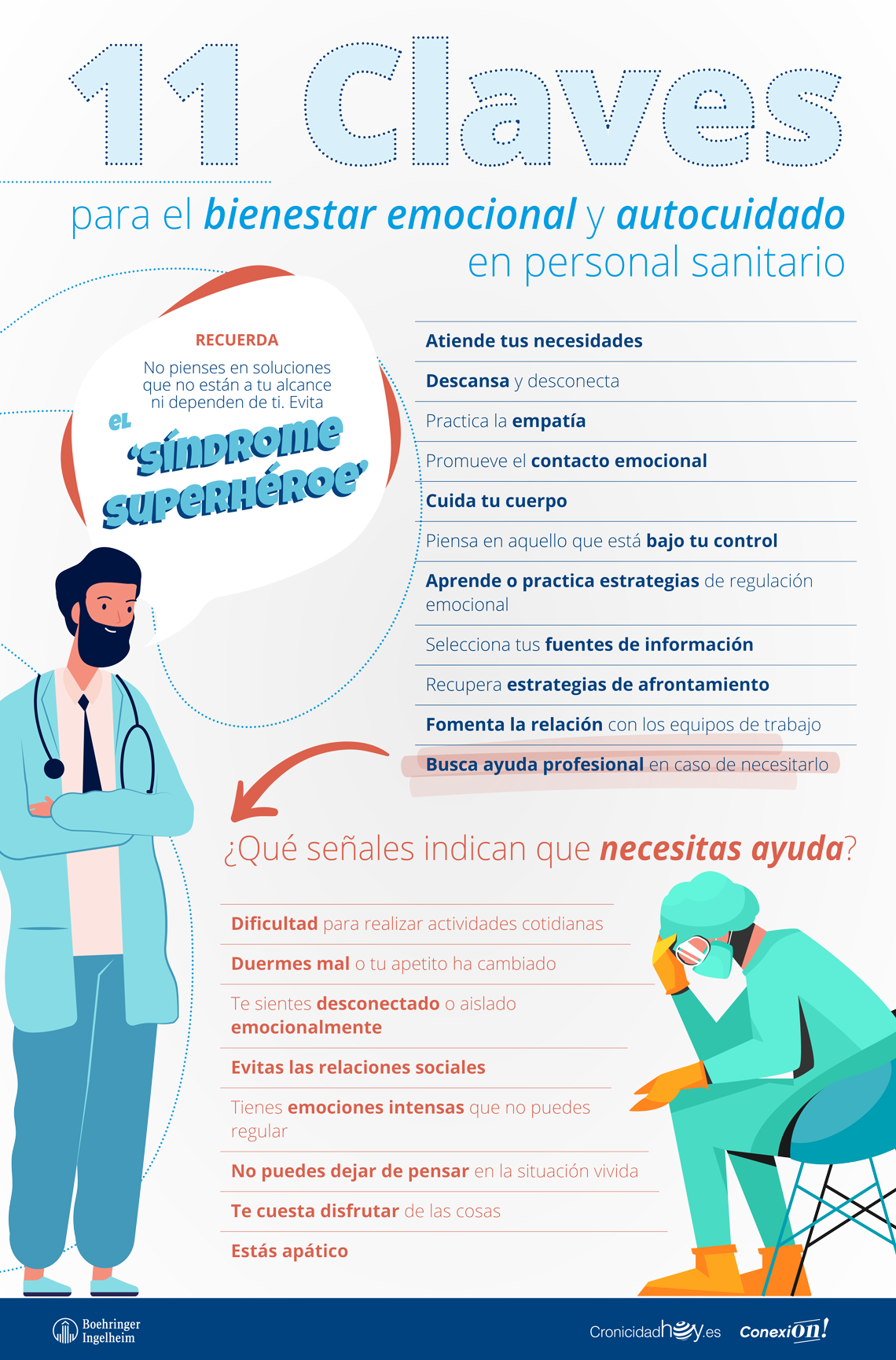 Cronicidadhoy Conexión Claves Para El Bienestar Emocional Y Autocuidado Del Personal Sanitario 